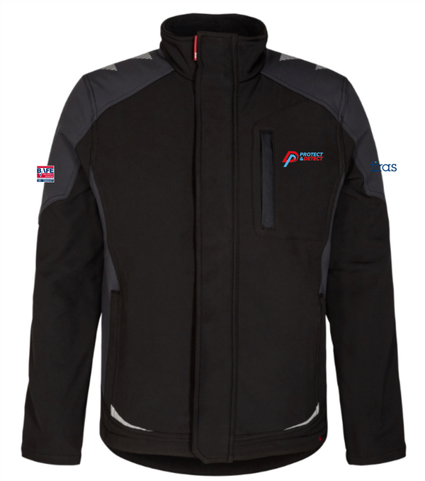 Protect & Detect Engel - Men's Galaxy Softshell Jacket – KiiWii ...