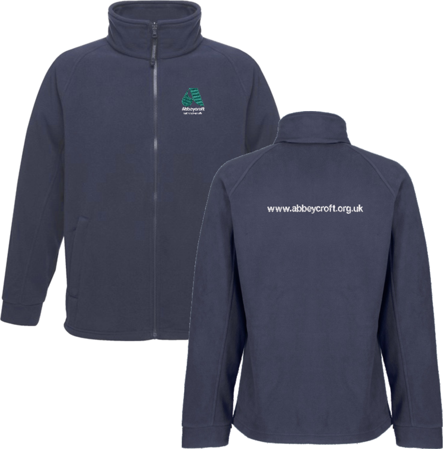 Management Team Fleece Jacket (Ladies Cut Sizes) – KiiWii clothing ...